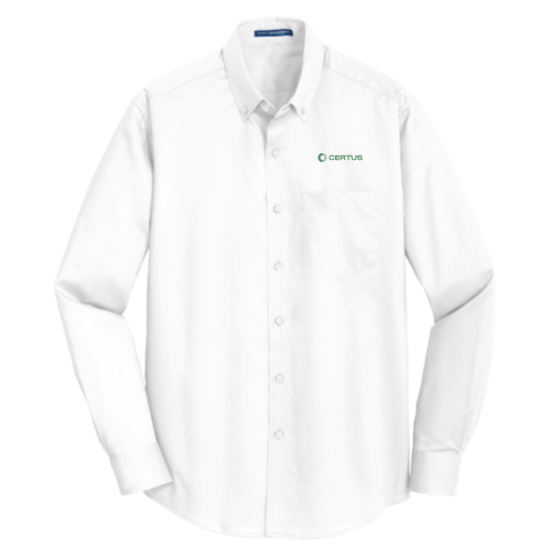 Certus - Port Authority Men's SuperPro Twill Shirt v2 – Certus Swag ...